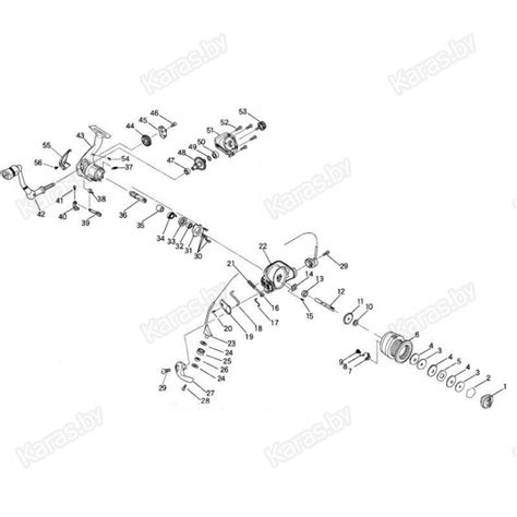 Безынерционная катушка Ryobi Virtus 2000 купить в Минске, цены - karas.by