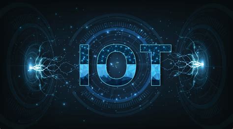 Internet Of Things Iot Concept 26609664 Vector Art At Vecteezy