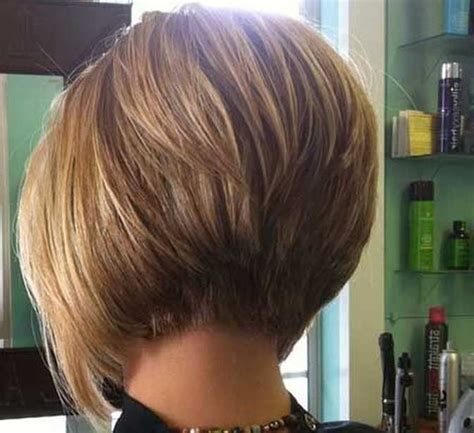 Inverted Bob Round Face