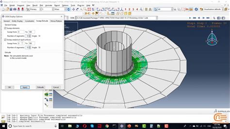 Vfric And Vfriction Subroutine In Abaqus Cae Assistant