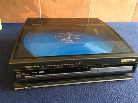 Technics SL J3 Linear Direct Drive Turntable Catawiki