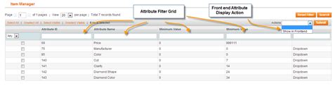 Magento Catalog Filter Product Attribute Filter Webkul