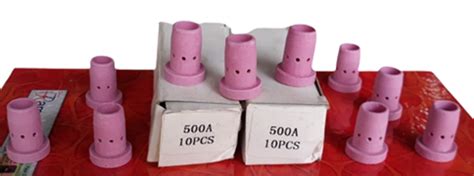 500A Pink Ceramic Diffuser For Welding Machine Packaging Box At Rs 200 Piece In Indore