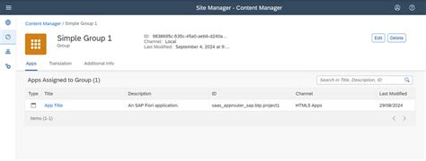 Deploying App Into Sap Build Work Zone Fiori Lau Sap Community
