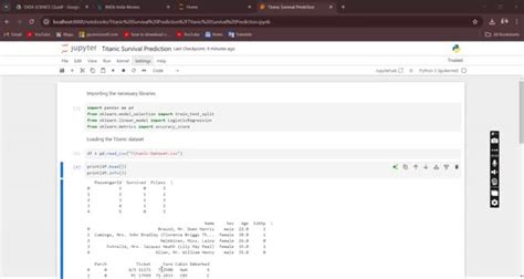 Data Science Project Titanic Survival Prediction Abhishek Kumar