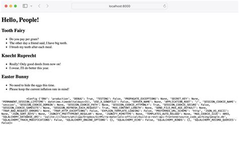 Build A JavaScript Front End For A Flask API Real Python