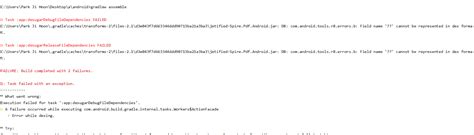 Adding A Jar In Android In React Native Error Field Name Cannot