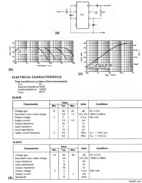 Ultra Low Noise Preamplifier Electrical Equipment Circuit Circuit Diagram