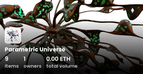 Parametric Universe Collection OpenSea