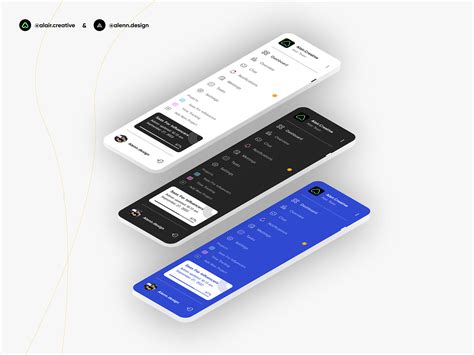Sidebar Dashboard UI Design Behance
