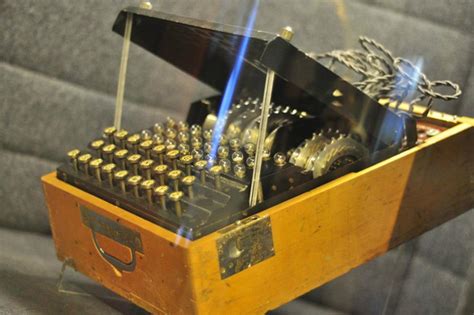 how are the wut and the deciphering of the enigma connected