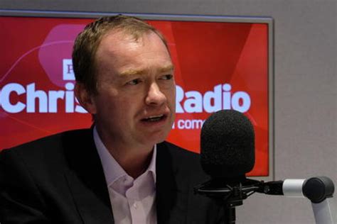 Video Exclusive Tim Farron I Was Foolish To Say Gay Sex Isnt A Sin
