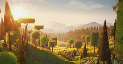 Three Trees Animated Short Made In Unreal Engine Makes Its Festival
