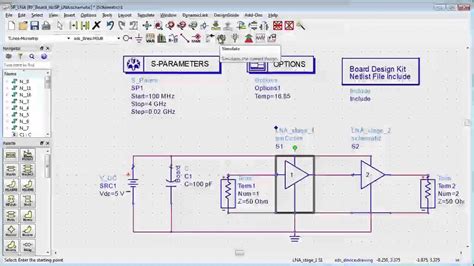 Automatic Emcircuit Co Simulation In Ads 2014 Demo Youtube