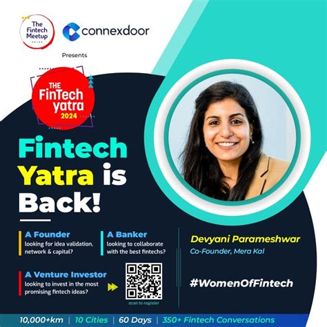 Devyani Parameshwar On Linkedin Fintechyatra Factorf Fintechyatra