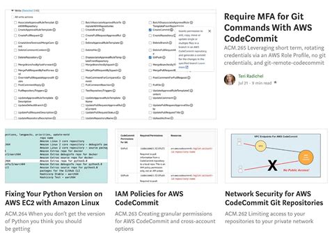 Teri Radichel 🩵 On Linkedin Mfa Code Git Python Linux Iam