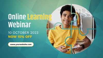 Anpassbare Webinar Intro Videovorlage Von FlexClip