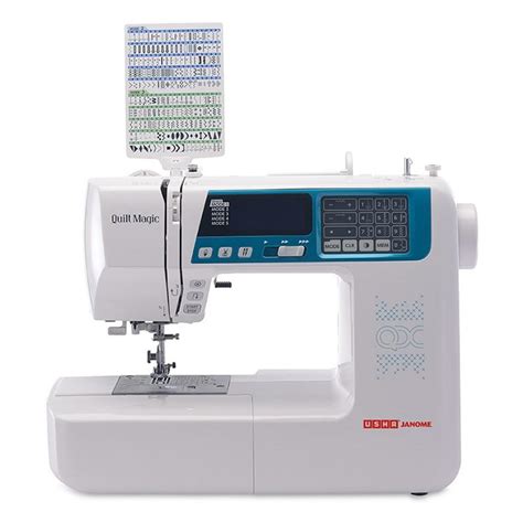 Usha S2 Direct Drive Single Needle Lock Stitch Sewing Machine With In Built Motor Stand And