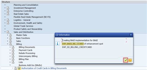 How To Add Badi Definition In Img To Create Badi Implementation Sapcodes