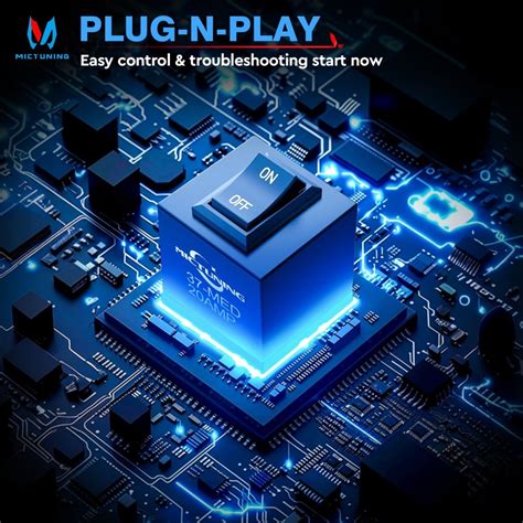 Mictuning 9038 Relay Bypass Switch Relay Tester Relay Bypass Switch