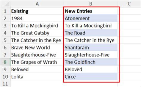 7 Ways To Compare Two Lists In Microsoft Excel How To Excel