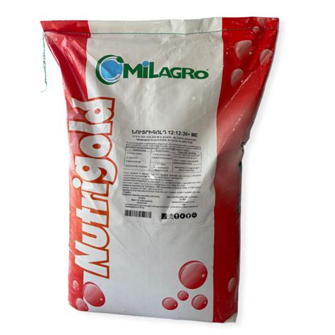 Nutrigold 12 12 36 25kg Agrimatco