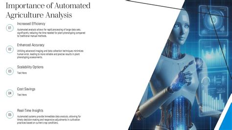 Plant Phenotyping Robots Automated Agriculture Analysis Ppt Powerpoint St Ai Ppt Example