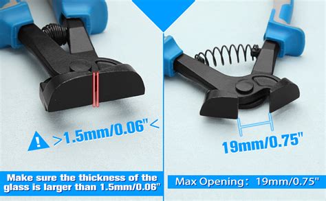 Speedwox 2pcs Mosaic Cutter Set Tile Nippers And Wheeled Ceramic Tile