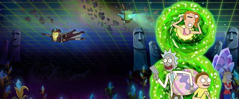 Rick And Morty Watch Party Teleparty