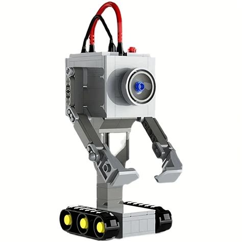 Moc Butter Robot Building Blocks Kit Figuras De A O Anime Modelo Cl