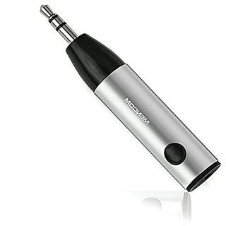 Buy Bluetooth Receiver Mencom Bullet Style Mini Bluetooth V Music Receiver Adapter Mm Aux