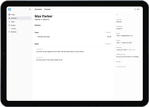 Hiwork Business Crm Solution