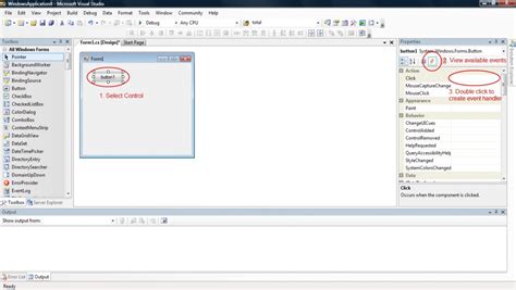 Asp Net C Event Handler Tutorial DaniWeb
