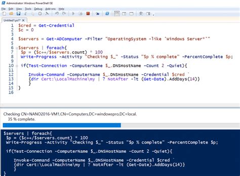 Check All Windows Servers For Expiring Certificates Using Powershell 4sysops