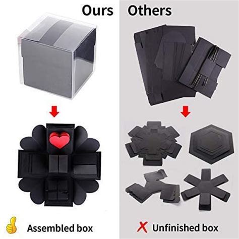 Exploding Gift Box Creative Photo Album Box Surprise Box Etsy