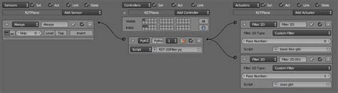 Render To Texture 2d Filter System With The Opengl Wrapper Bgl