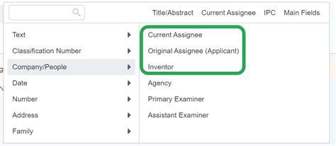 Inventors And Assignees