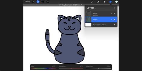 how to use procreate s reference layers step by step don corgi