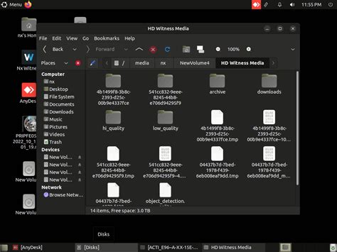 Unable To Reindex Archieve After Switching From Windows To Linux