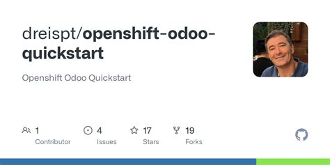 Github Dreispt Openshift Odoo Quickstart Openshift Odoo Quickstart