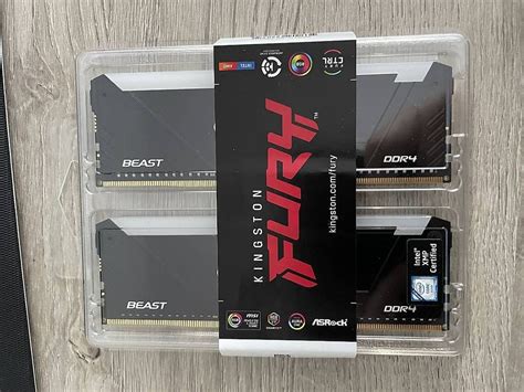 Kingston Fury Beast Ddr4 Ram 64gb Kit 2x32gb Neu Und Originalverpackt In Sursee Für Chf 100 Kingston Fury Beast Ddr4 Ram 64gb Kit 2x32gb Neu Und Originalverpackt In Sursee Für Chf 100