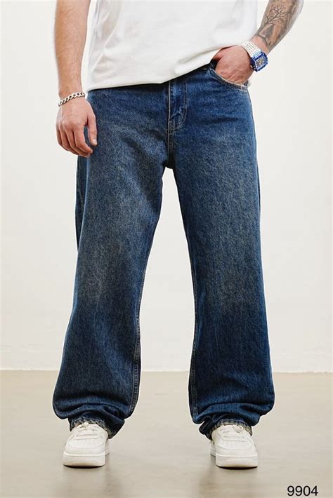 Urban Classics Relaxed Fit Jeans Heren Denim Broek Baggy Fit Jeans Wijde Broek W30 Bol