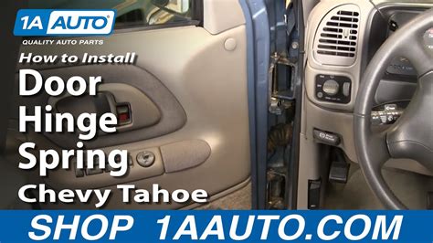 How To Install Replace Door Hinge Spring Chevy GMC Truck SUV 1AAuto.com - YouTube
