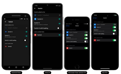 Switch React Native Ui Devkit