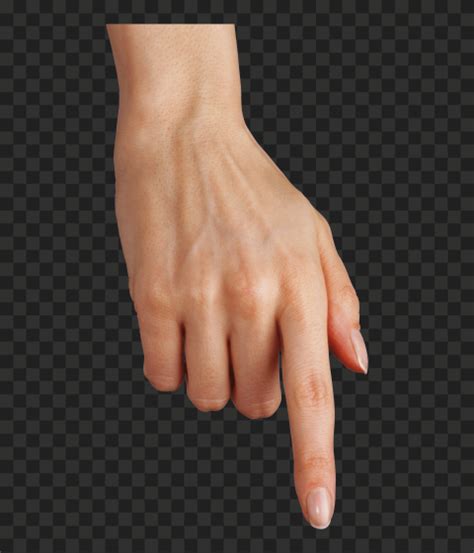 Pointing Down