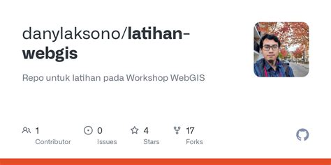 GitHub Danylaksono Latihan Webgis Repo Untuk Latihan Pada Workshop WebGIS