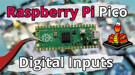 Digital Inputs with the Raspberry Pi Pico and MicroPython - YouTube