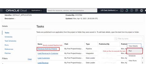 Creating Data Pipelines Using Oracle Cloud Infrastructure Oci Data