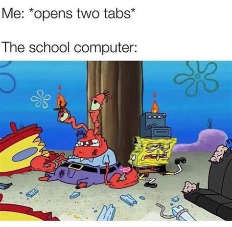Spongebob The School Computer Rspongebobmemes Spongebob The School Computer Rspongebobmemes