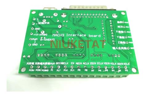 controladora de cnc interface mach 3 router até 5 eixos mercado livre